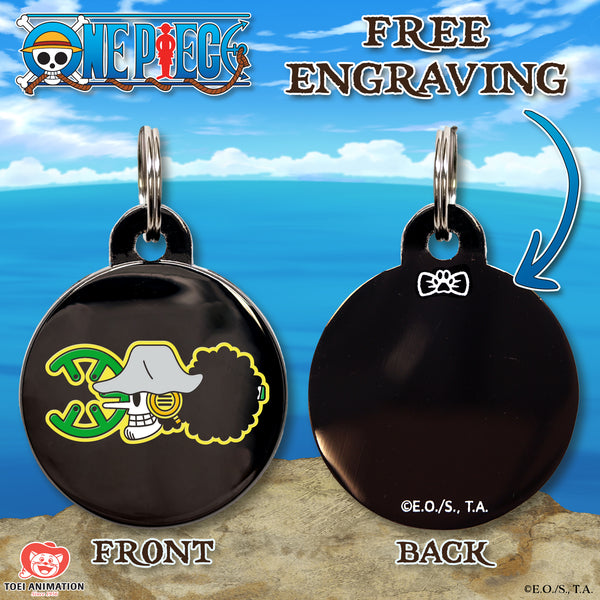 Usopp Pet Tag | One Piece | Pawsonify
