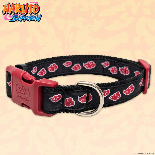 Naruto Shippuden › Akatsuki Collar › For Cats & Dogs - Pawsonify