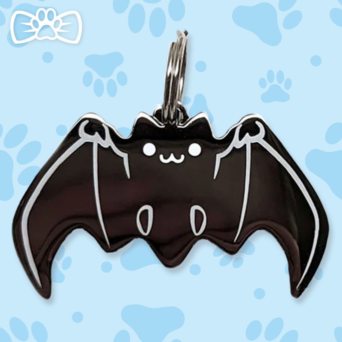 Bat Pet Tag 🦇 | Pawsonify - Pawsonify